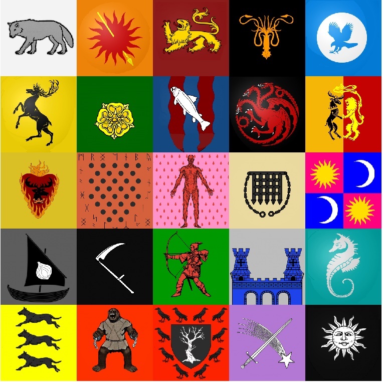 ASOIAF Sigil Search Quiz - By Pasi97