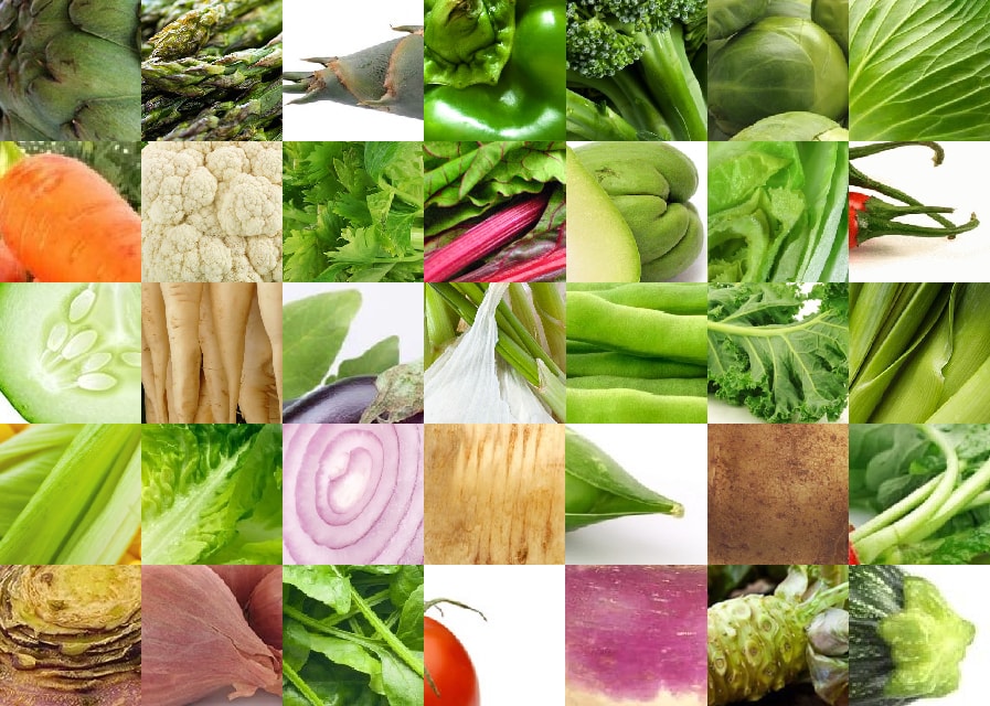 Veggie Close-Up! Quiz - By adiffor7