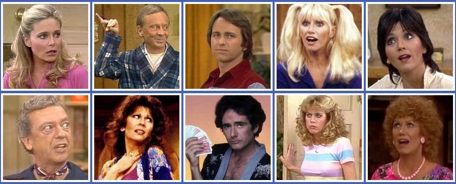 Quick•Pic•Click: Three's Company Quiz - By TimtheImpaler