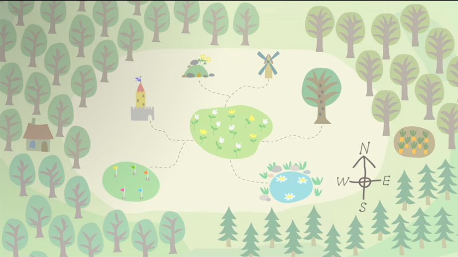 Ben & Holly's Little Kingdom Map Click Quiz - By joshburfield