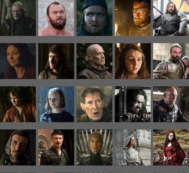 Arya Starks killing spree Quiz - By Pilgab