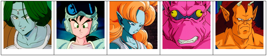 Dragon Ball Z: 'Z' Characters Quiz - By Moai