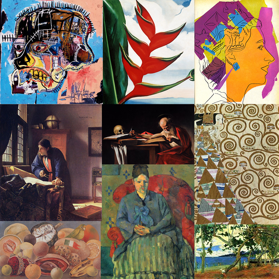 Lesser-Known Works of Famous Artists II Quiz - By emilyda24