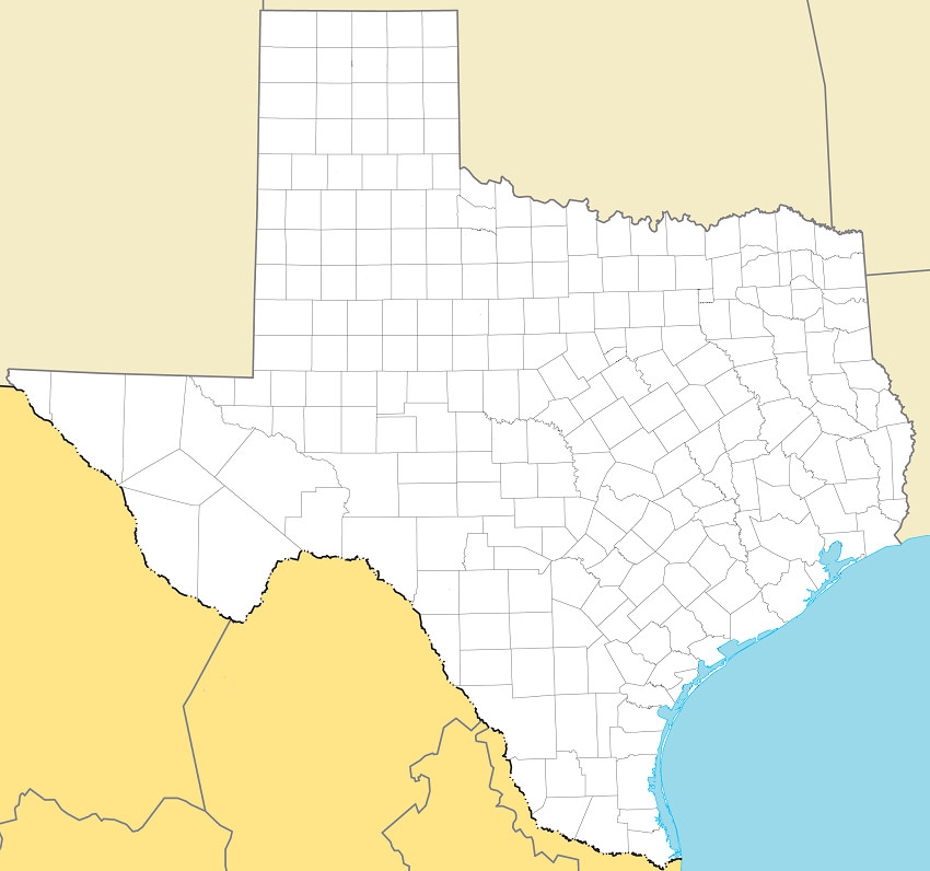 Texas Wildlife Districts Map Quiz - By Acntx