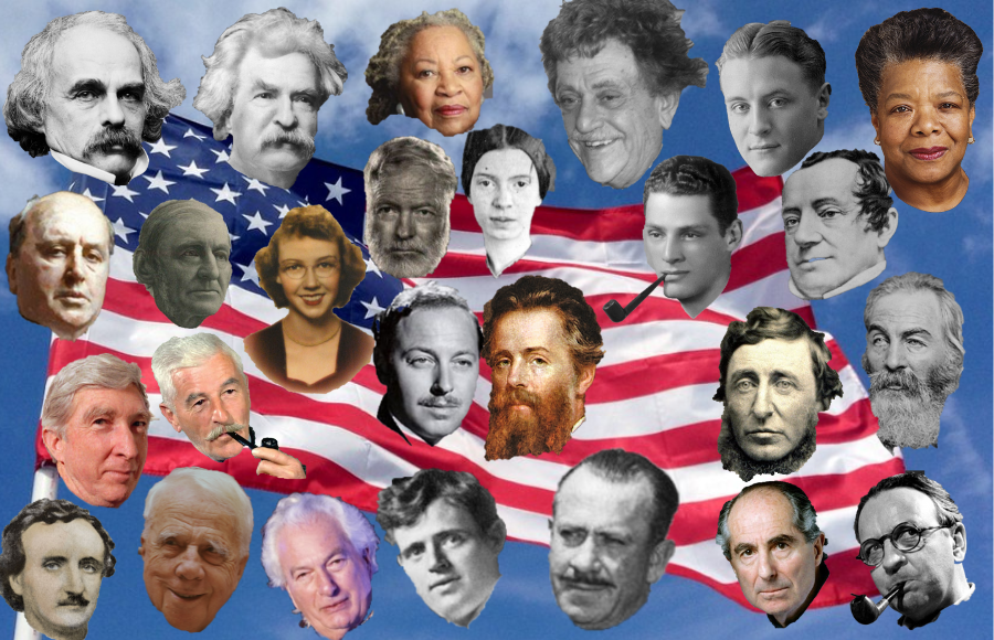 Click Crowds: American Writers Quiz - By daran