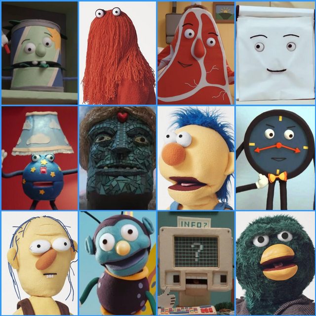 Don't Hug Me I'm Scared Character Click Quiz - By Jovahkiin