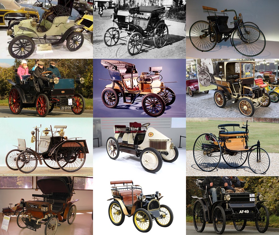 Picture Click: Cars of the 19th Century Quiz - By alvir28