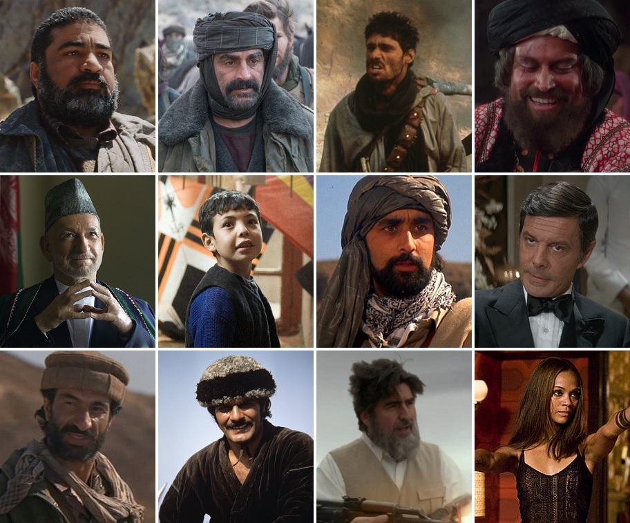 Find the Afghan Movie Characters Quiz - By alvir28