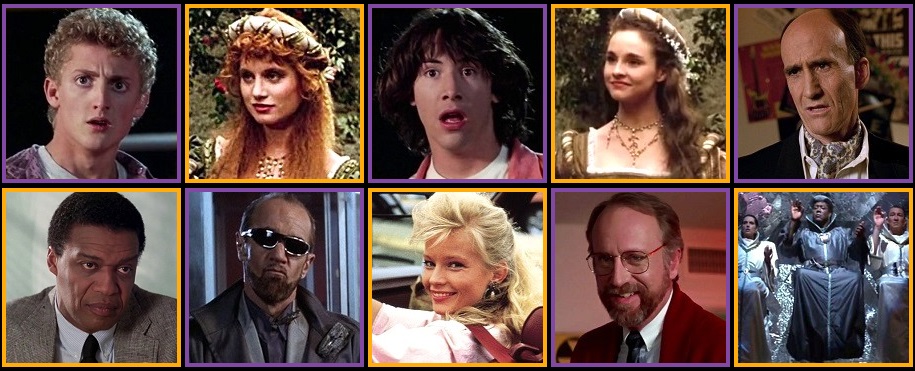 Quick•Pic•Click: Bill & Ted's Excellent Adventure Quiz - By TimtheImpaler