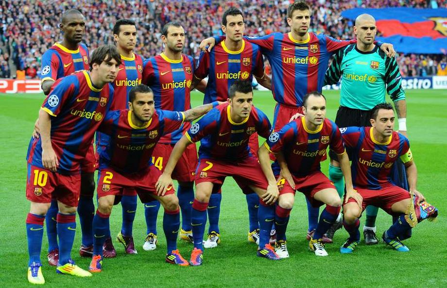 2011 European Champions - Barcelona Quiz - By mucciniale