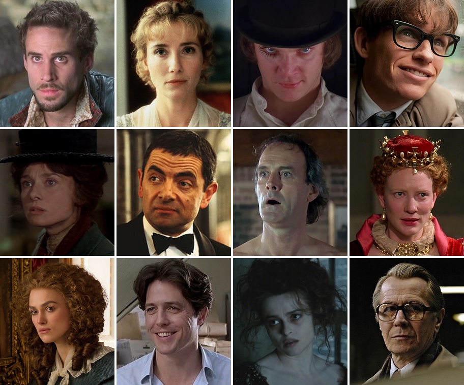 Find the English Movie Characters II Quiz - By alvir28