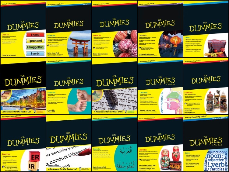 Language For Dummies Quiz - By Noldeh
