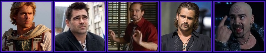 Five Faces...FAST! Colin Farrell Quiz - By TimtheImpaler