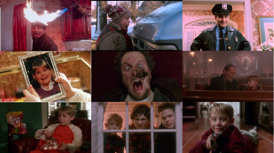 Home Alone Scenes In Order Quiz - By BoltAction