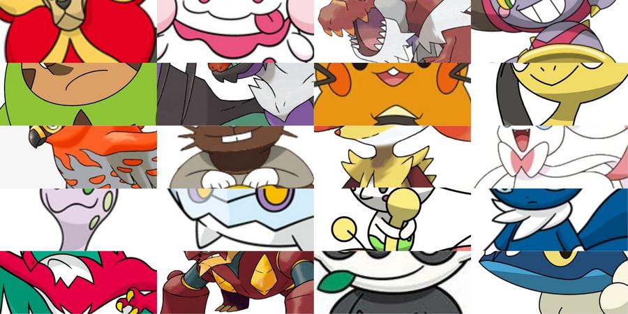 Pokémon by Mouth (Gen 6) Quiz - By xmattmanx