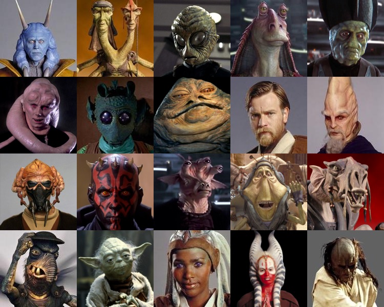 Star Wars: Character Species Quiz - By Pasi97