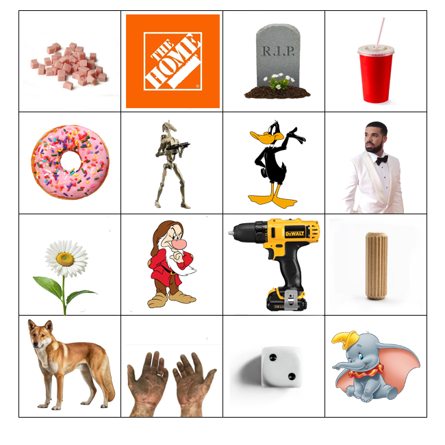 5-Letter D Words Picture Click Quiz - By johncenafan612