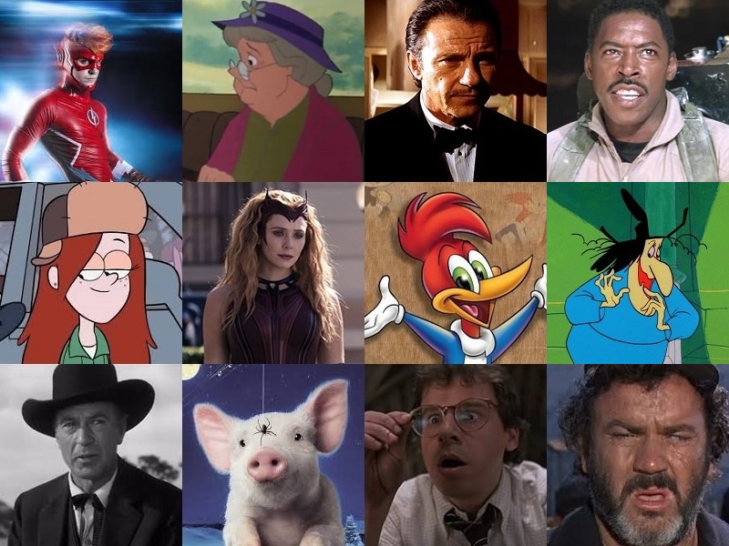 Fictional Americans Letter W3 Blitz Quiz - By Flick