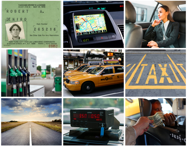 Taxi Driver Necessities Blitz Quiz - By Moghscape