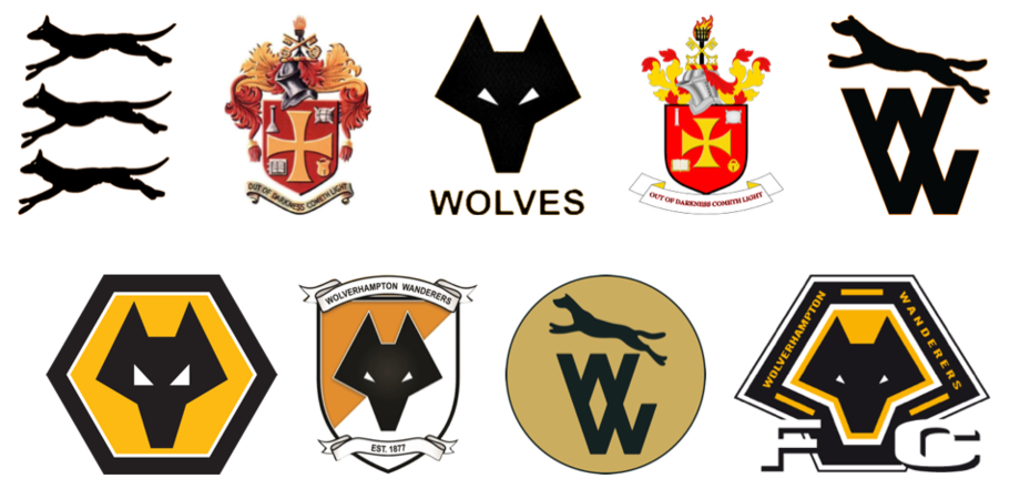 Evolution of Football Crests: Wolverhampton Wanderers Quiz - By bucoholico2