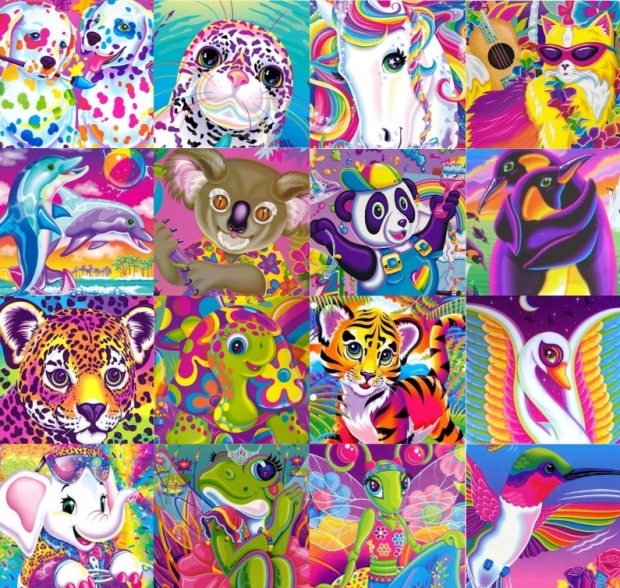 Lisa Frank Animals Picture Click Quiz - By Bratista