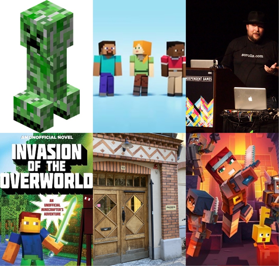 Wikipedia Image Blitz: Minecraft Quiz - By geographyquizzer