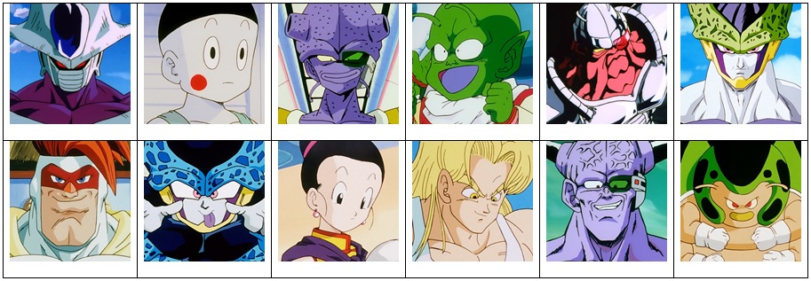 Dragon Ball Z: 'C' Characters Quiz - By Moai