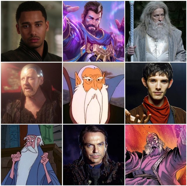 Mythology in Media: Merlin Quiz - By Jovahkiin