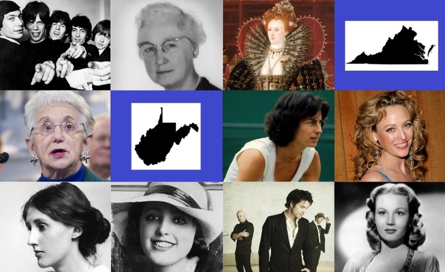 Various Virginias: Picture Click Quiz - By Bratista