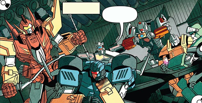 Transformers IDW Picture Click IV Quiz - By Brigantes