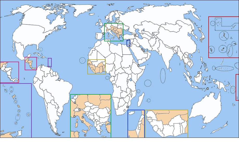 Video Game By Country Quiz - By KirbyJotaro
