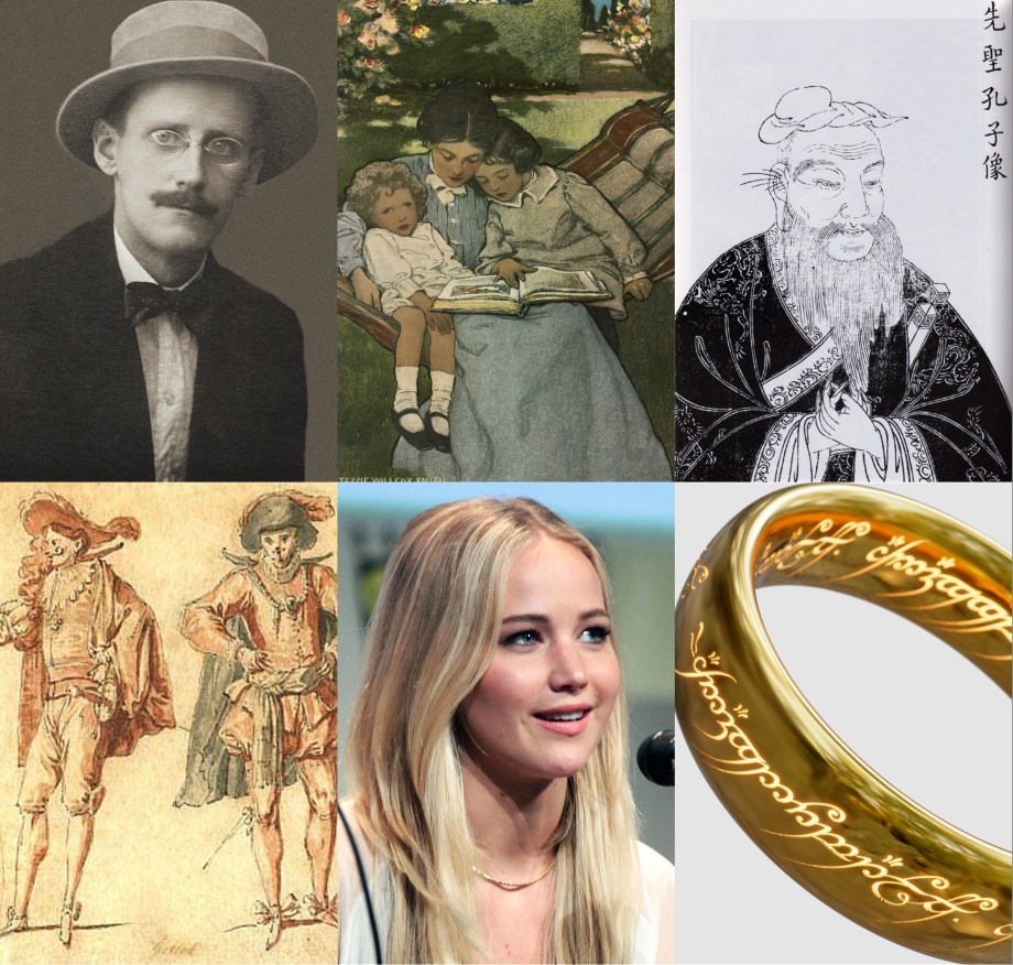 Wikipedia Image Blitz: Literature Subcategories II Quiz - By ...