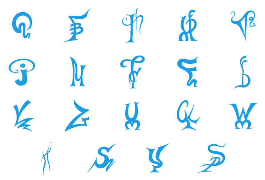This Alphabet Goes On...On Beyond Zebra! Quiz - By podpod