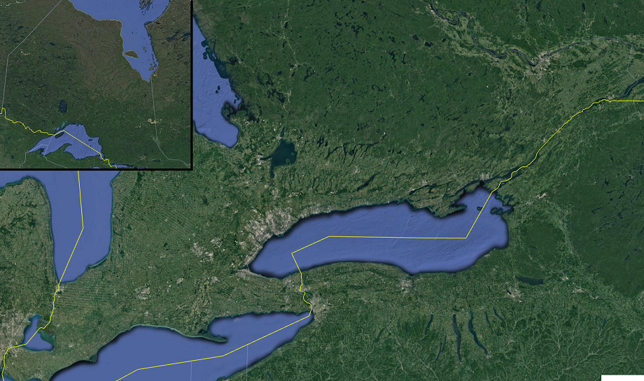 Hidden Metros of Ontario Quiz - By Acntx