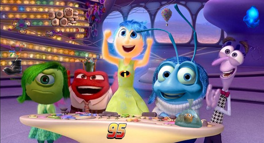 Movie Mash Up 6 - Pixar Quiz - By sufradley