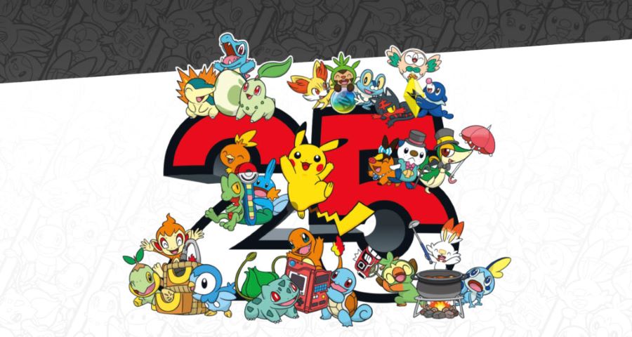 Pokémon 25th Anniversary Logo Quiz - By noahthis