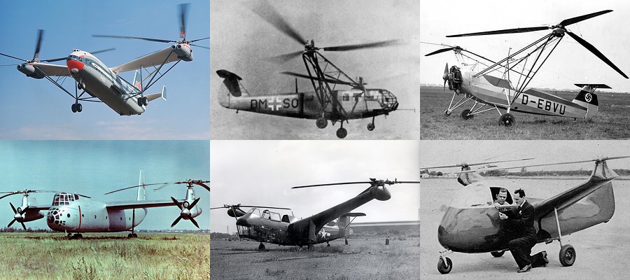 Click a Transvers-rotors Helicopter Quiz - By alvir28