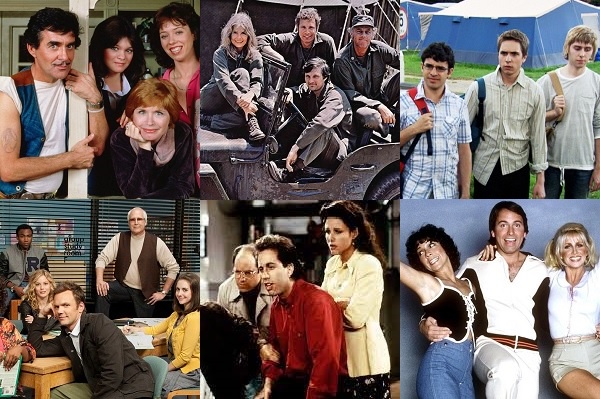 Sitcom Beginning with Sitcom 5 (ignores 'The') Quiz - By Flick