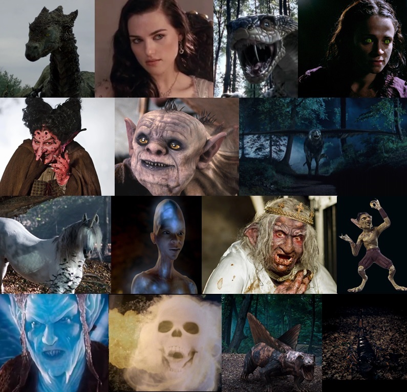 Merlin Creatures Quiz - By Extinctanimals22