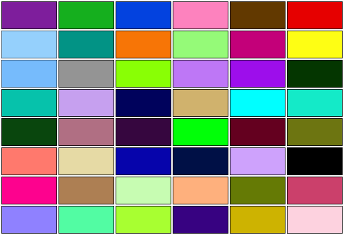 Click the colors Quiz - By arcer