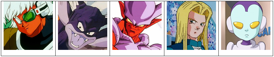 Dragon Ball Z: 'J' Characters Quiz - By Moai