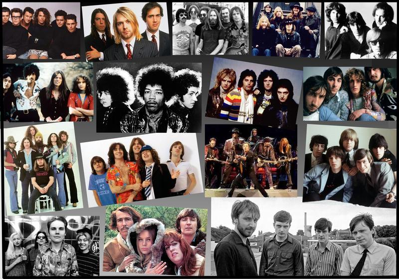 Rock Bands Affected by Death Picture Click Quiz - By jlamp104