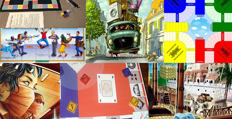 'P' Board Games (vol 2) Quiz - By Flick