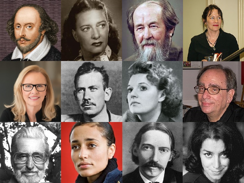 Twelve 'S' Authors by Picture Quiz - By Flick