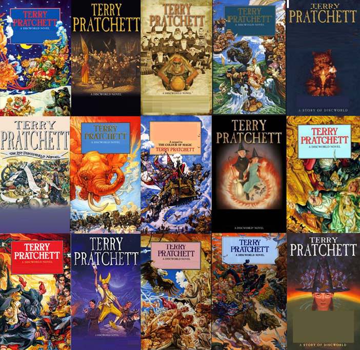 Clickable Discworld Covers II Quiz - By CatStarcatcher