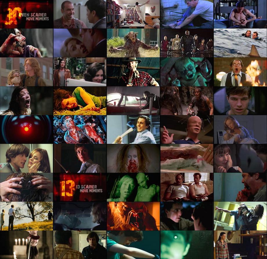 Bravo's Scariest Movie Moments- Picture Hunt 3 Quiz - By Meester