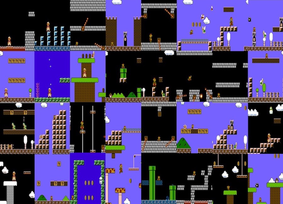 Super Mario Bros. Levels by Image Quiz - By Deleted Account