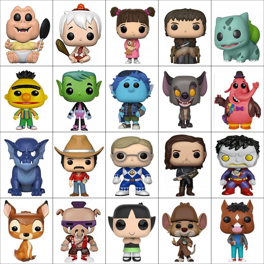 'B' Funko Pop! Characters III Quiz - By ddd62291