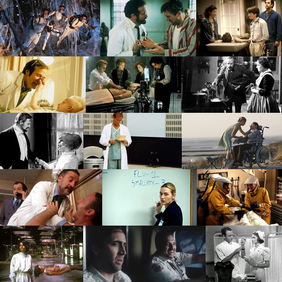 Medical Movies Picture Click Quiz - By LisaSimpsonOH