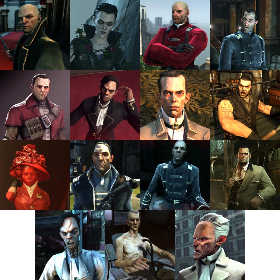 Find the Dishonored Targets Quiz - By BorezU